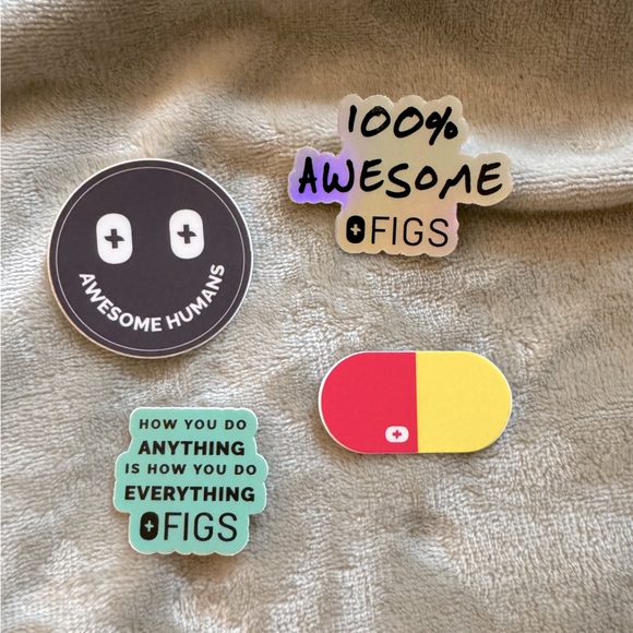Figs | Office | Figs Stickers | Poshmark